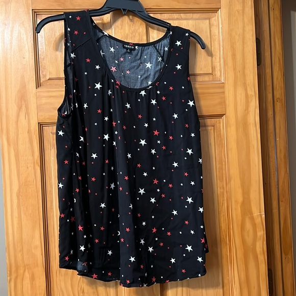 torrid | Tops | Torrid Star Tank Top | Poshmark